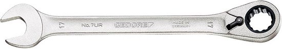 Gedore 2297302 7 UR Steek-ringratelsleutel | bol.com