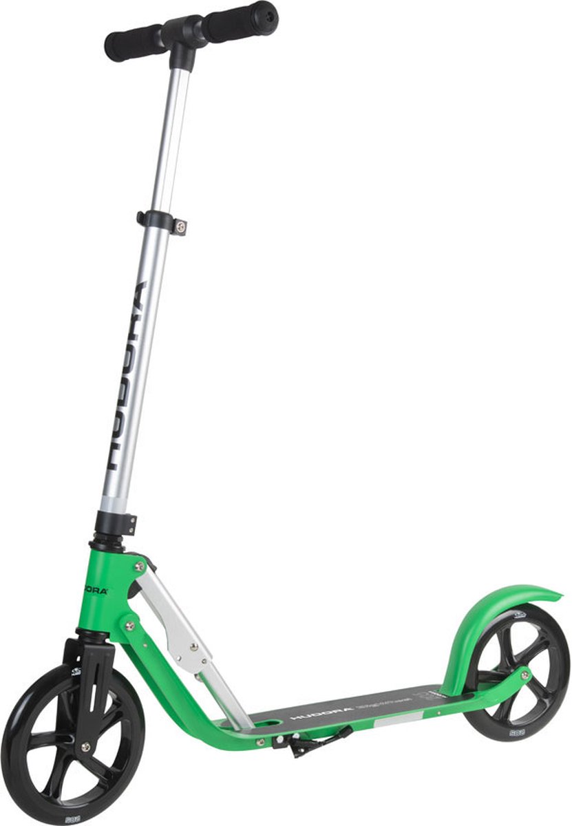 hudora big wheel 205 step pure groen | bol
