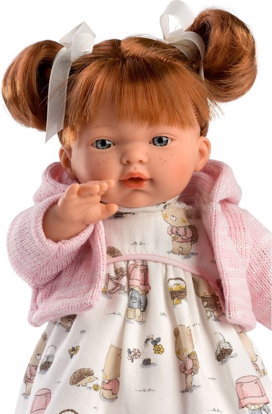 Babypop Llorens Lea Weepy 33 cm | bol