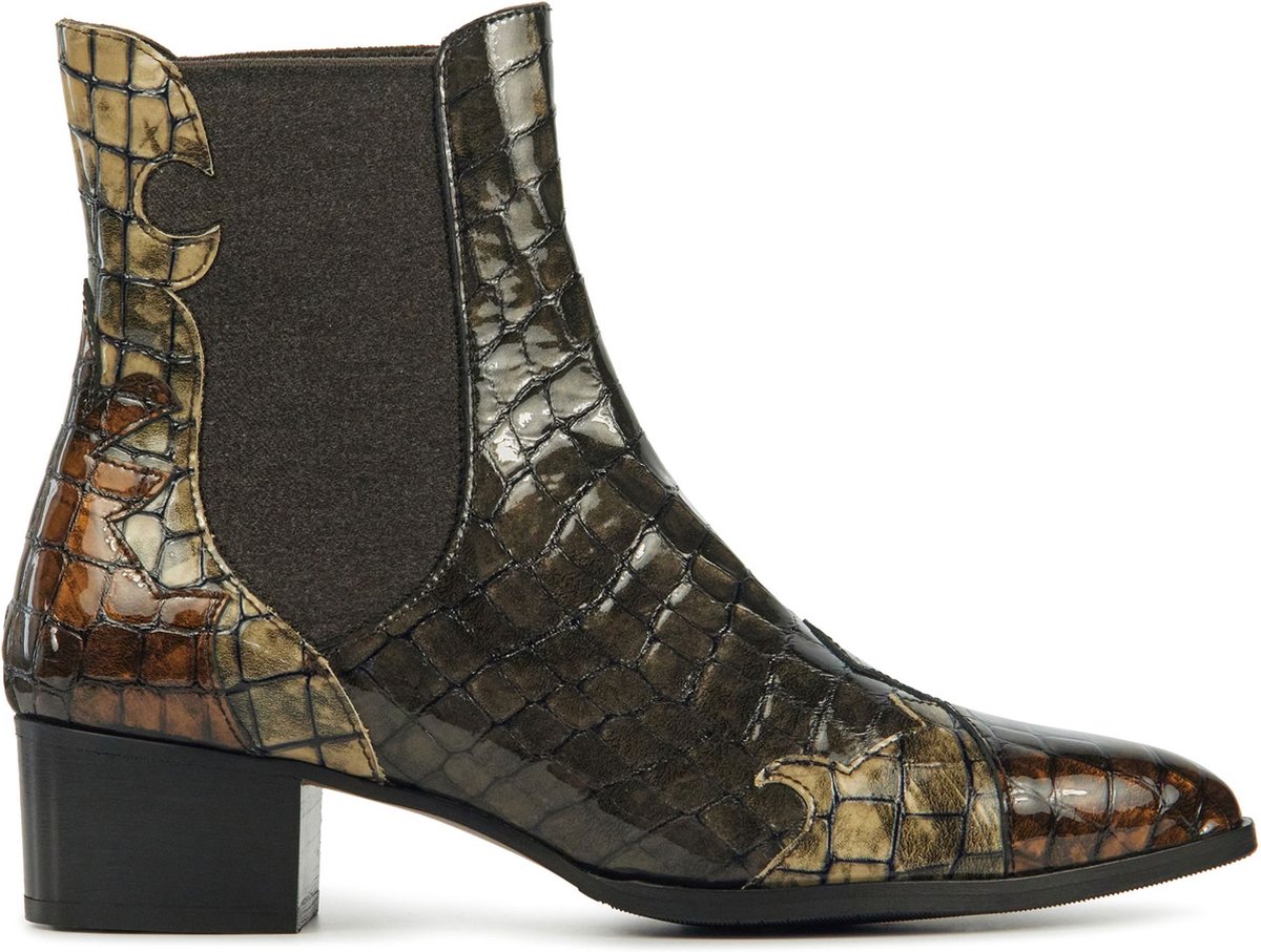 Pertini Chelsea boots Dames / Laarzen / Damesschoenen - Suède ...