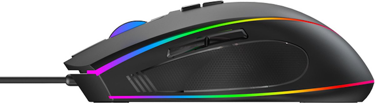 HAVIT MS1017 Gaming muis - 6400 DPI - RGB LIT | bol