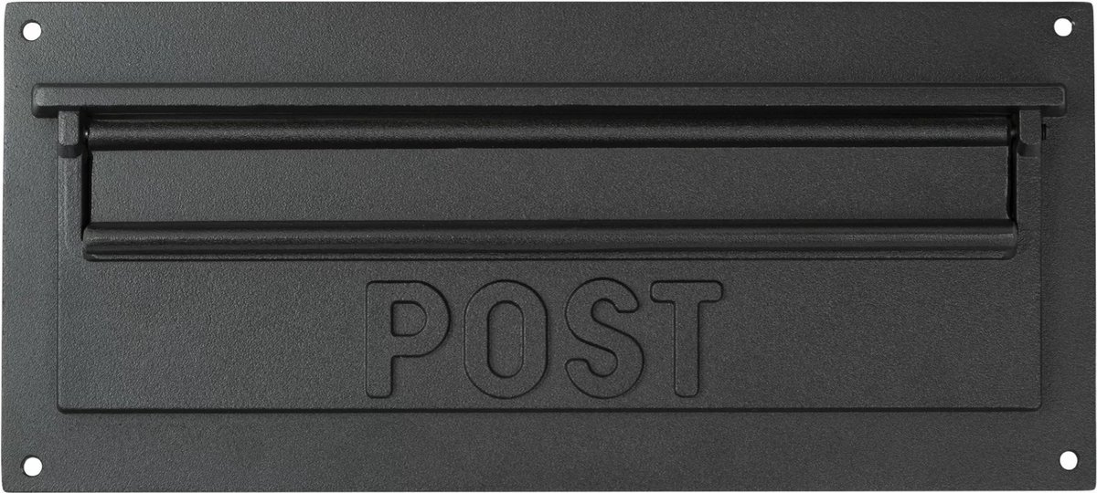 Jaren '30 inbouw brievenbus - Set van deur en voorpaneel - geschikt ...