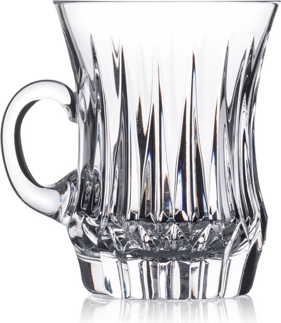 ROGASKA 1665 - Crown Jewel Kristallen Thee Glas - theeglas - kristallen ...