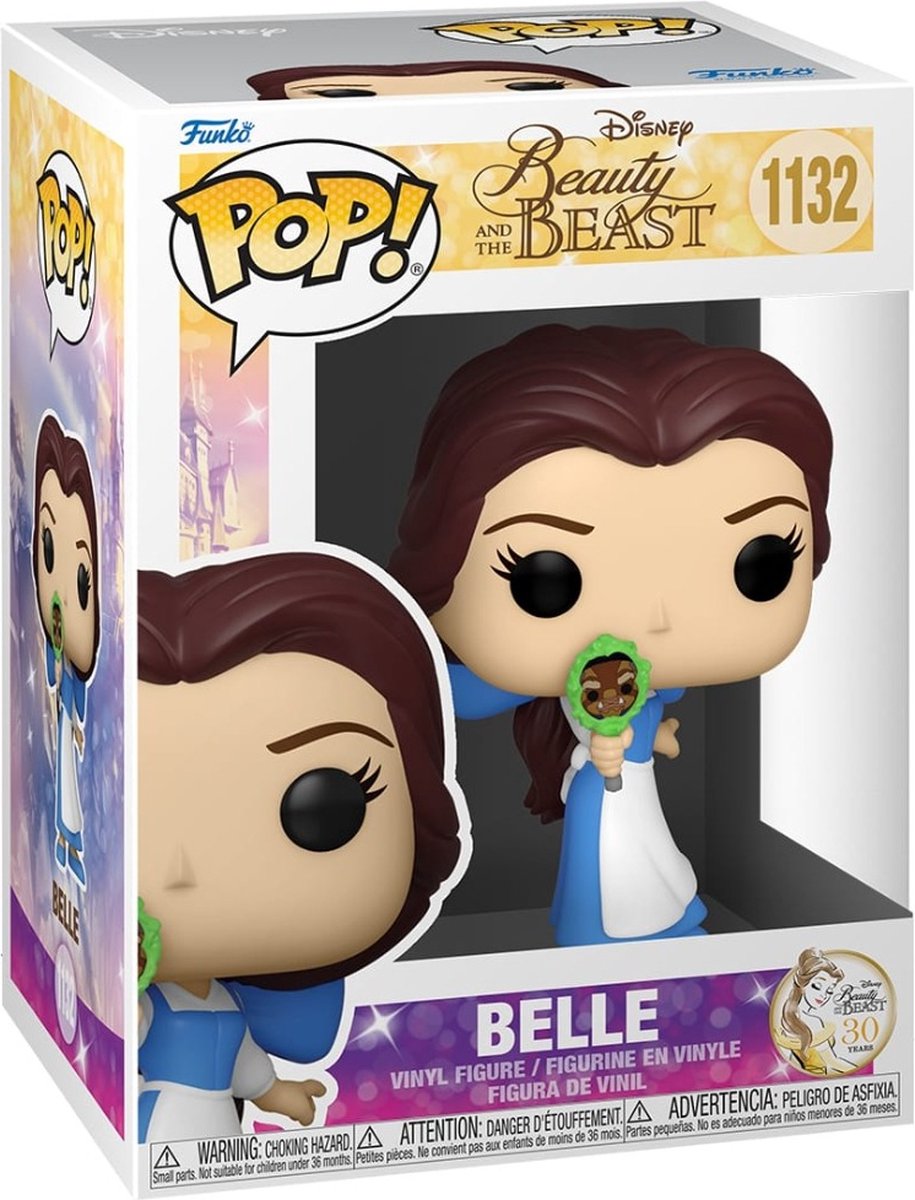 Funko Belle - Funko Pop! - Beauty and the Beast Figuur - 9cm | bol.com