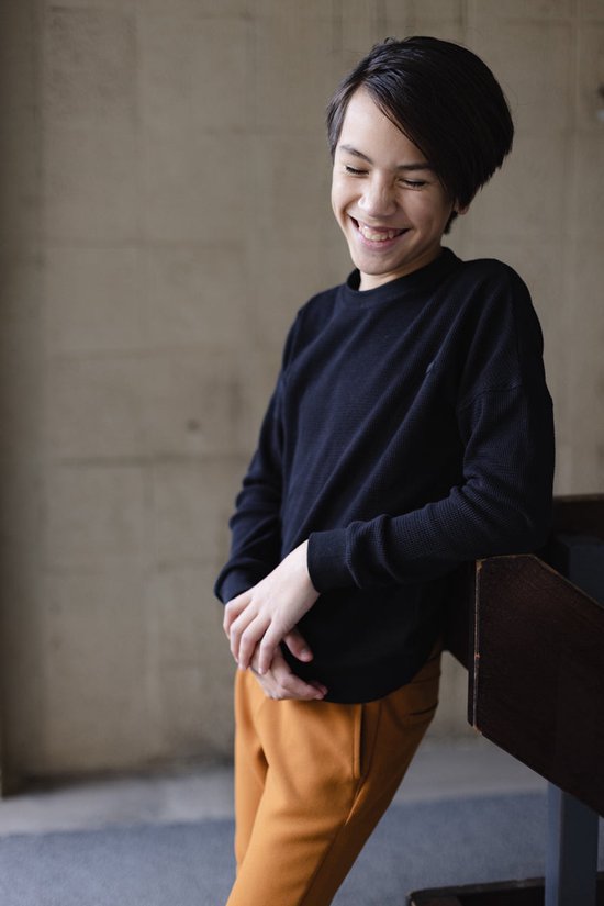 LEVV broek AYDEN Brown Pecan | bol.com