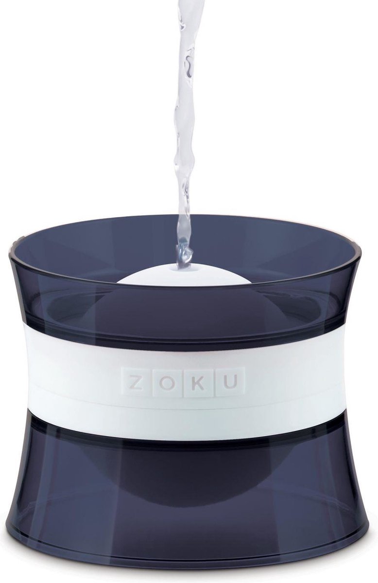 ZOKU - Moule à glace - Glaçon - Glaçon XL - "Ball" - Set de 2 - Glace ...