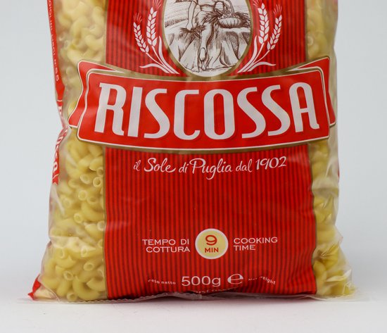 Macaroni van Riscossa - 10 zakken x 500 gram - Pasta | bol