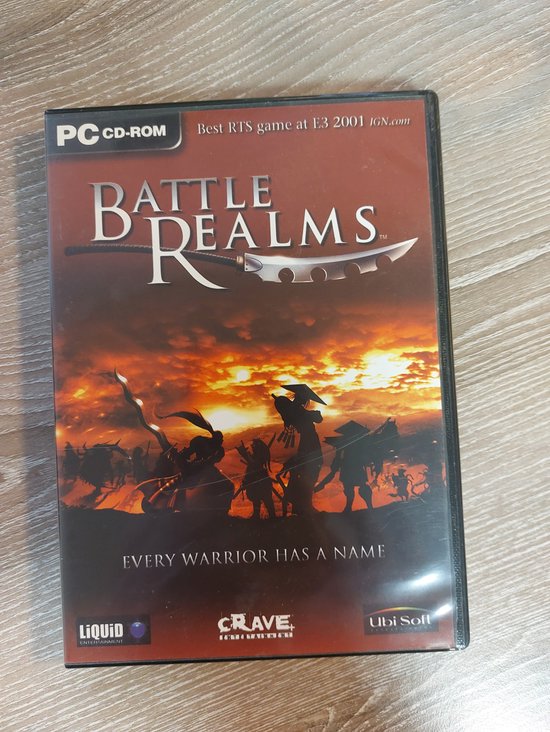 Battle Realms - PC Game | Games | bol