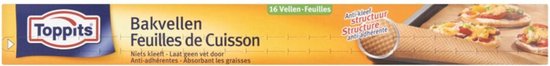 Toppits Bakpapiervellen - 16 stuks | bol