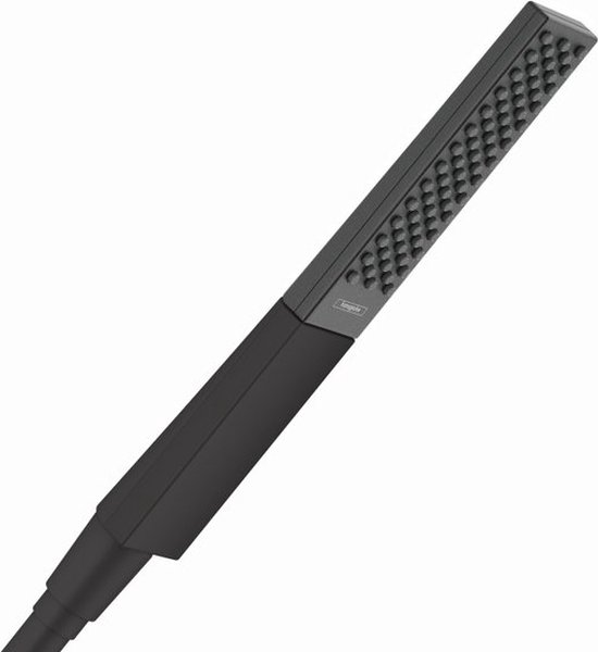 Hansgrohe Rainfinity handdouche staaf 10cm 9L mat zwart | bol