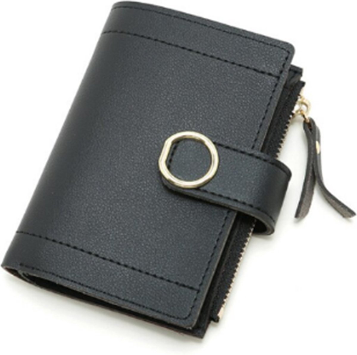 Pasjeshouder zwart - met rits - 12 pasjes - creditcardhouder - mapje ...