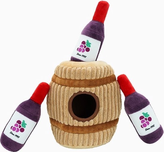 HugSmart - Intelligentie spel - Speelgoed hond - Honden – Puzzel ...