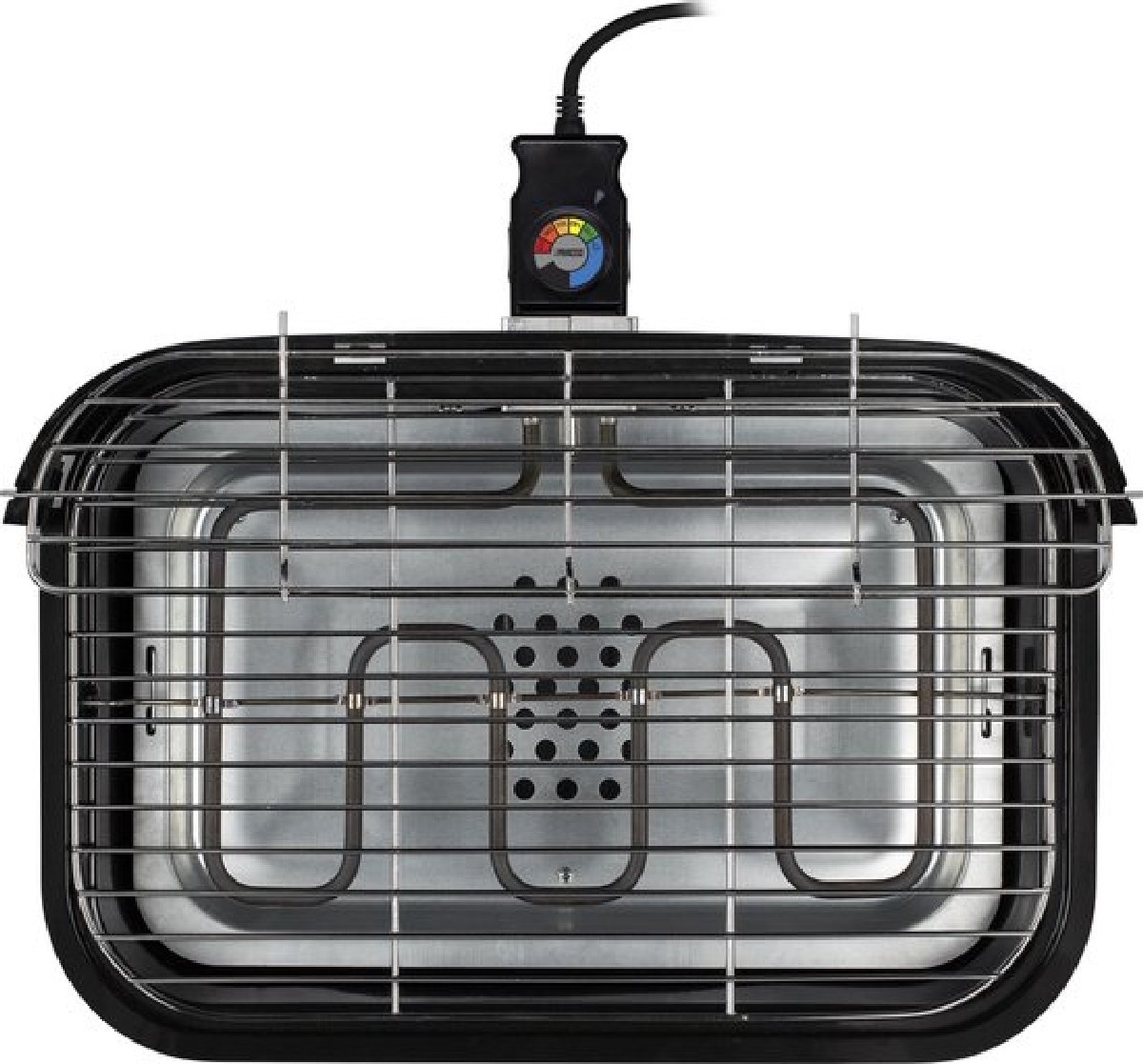 Princess 112252 - Barbecue électrique hybride - Zwart - Surface de ...