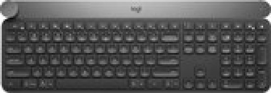 Logitech Craft - Clavier sans fil avec molette pour une entrée créative ...