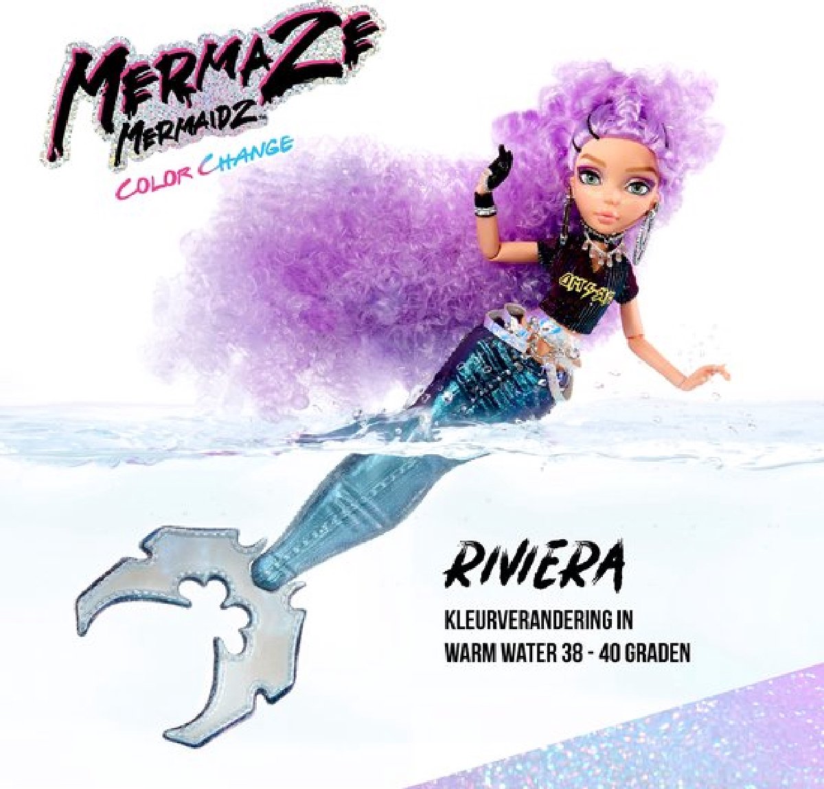Mermaze Mermaidz Riviera - Poupée mannequin sirène | bol.com