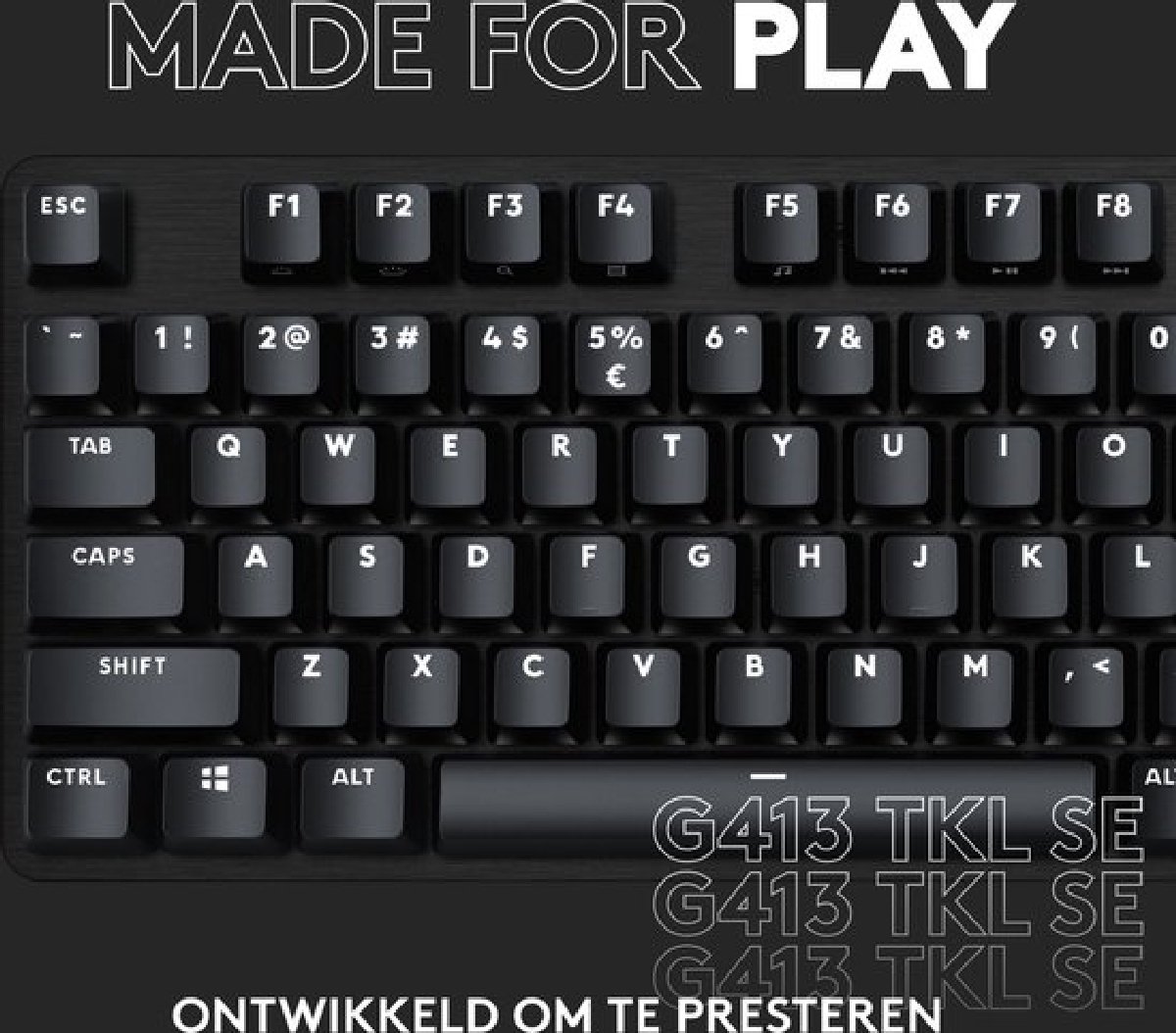 Logitech G413 SE TKL - Mechanisch Gaming Toetsenbord - Qwerty ISO ...