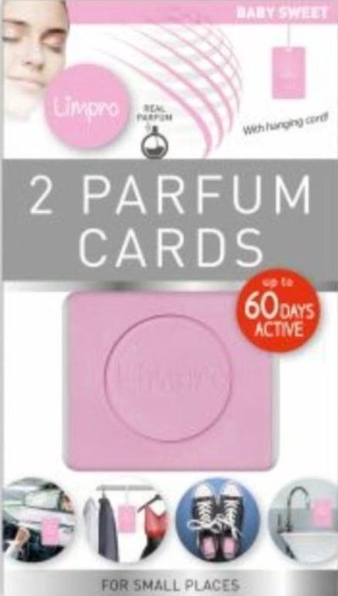 Borvat® | Limpro Geurzakjes voor in de Kledingkast- Kleding Geurzakje Inclusief... | bol.com