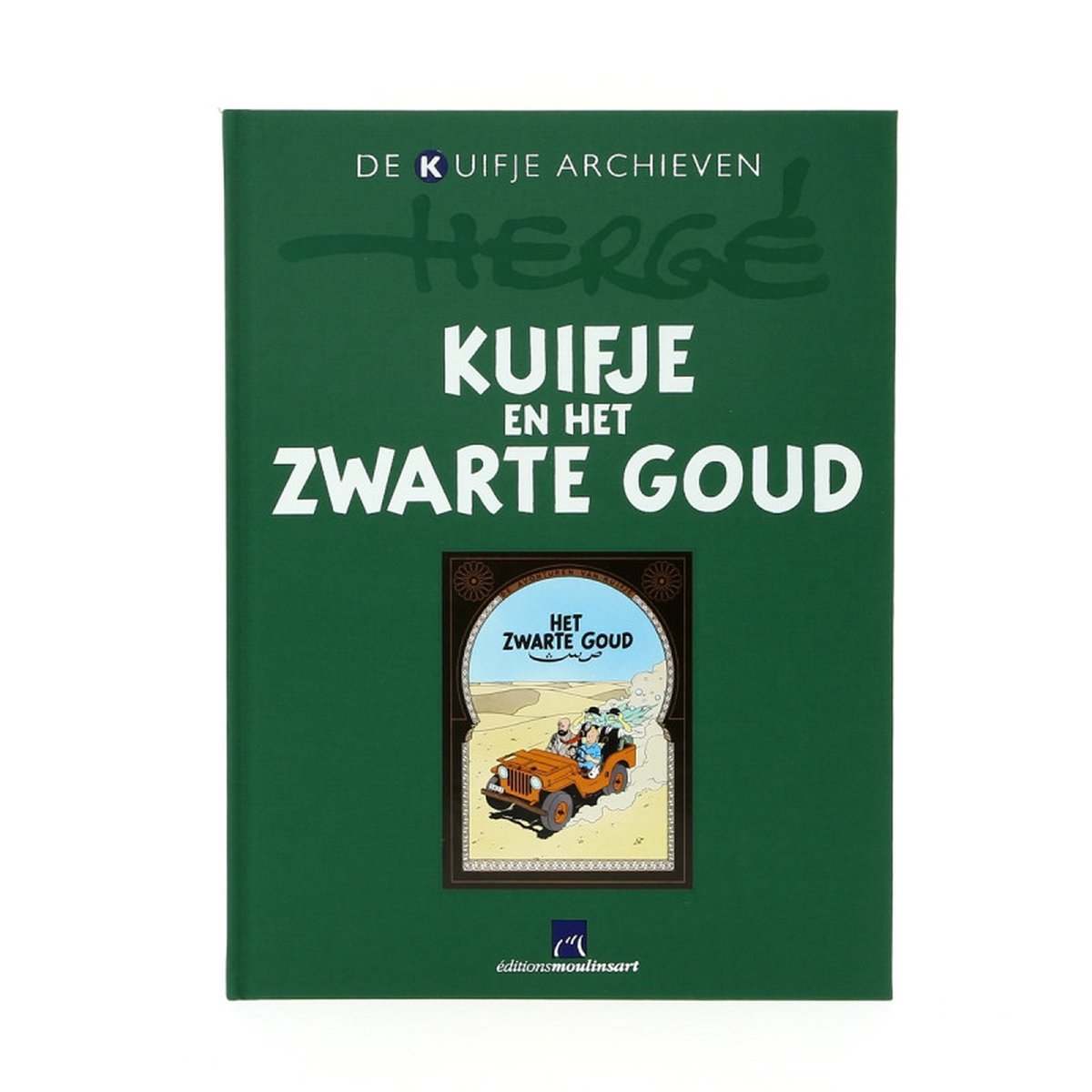 Moulinsart de Kuifje Archieven - Kuifje en het Zwarte Goud - Tintin ...