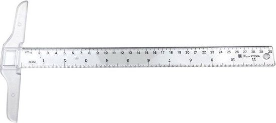 T-ruler plastic | bol