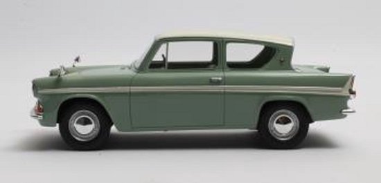Ford Anglia 105E (RHD) 1961 Groen / Wit 1-18 Cult Scale Models ( Resin ...
