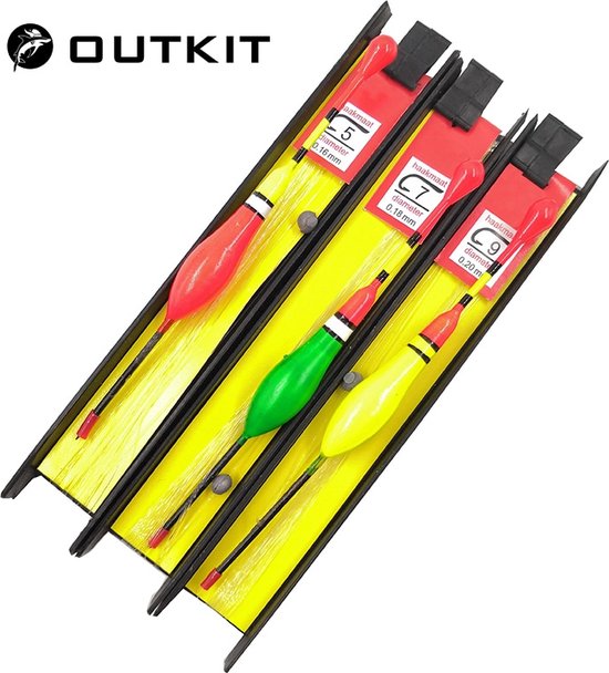 Dobber set - hengelsport - witvis- karper | bol