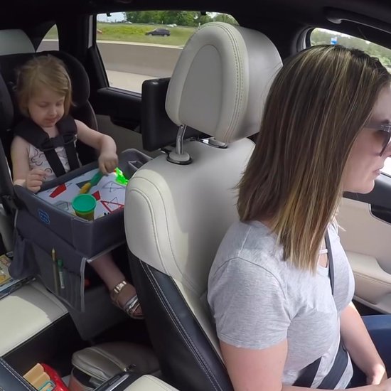 PlayTray - Snack & Speel Reis Dienblad Kinderen Baby's Peuter Auto ...