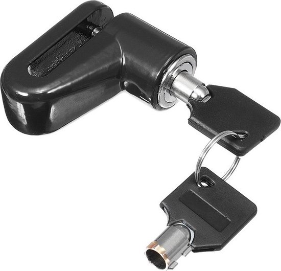 AyeWay Remschijf Slot - Voor Elektrische Step - Zwart | bol.com