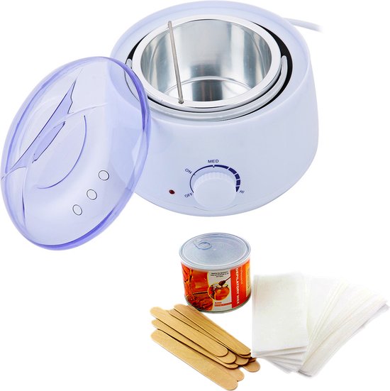 Wax heater - Verwarmer met strips - met strips - met 400g honingwax ...
