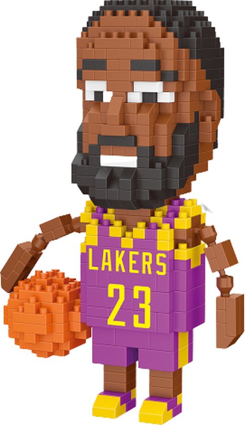 Creboblocks Lebron James 442 Nanoblocks | bol.com