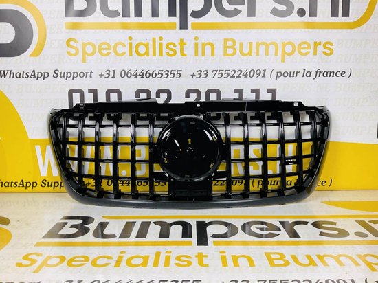 Grill Mercedes Sprinter W907 GT Panamericana Black gril | bol