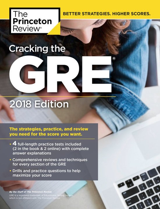 The Princeton Review Cracking the Gre 2018, Princeton Review | 9780451487674 | Boeken | bol.com
