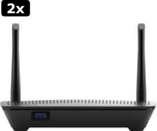 2x Linksys MR6350 - Dual-Band draadloze Mesh Router - AC1300 | bol