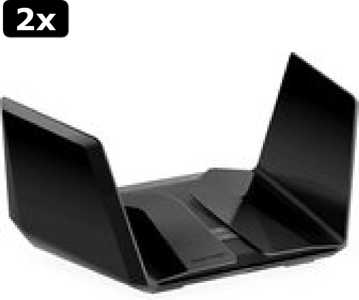 2x Netgear Nighthawk RAXE500 - Router - Tri-Band - WiFi 6E | bol.com