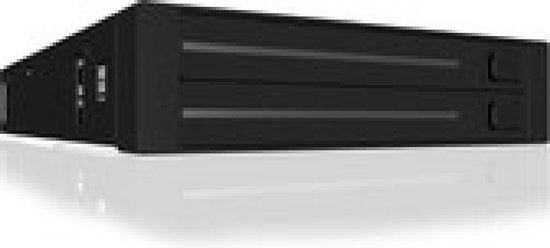 RaidSonic IB-2226STS drive bay panel 8,89 cm (3.5'') Bezelplaat Zwart ...