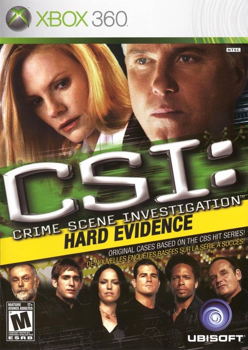 Ubisoft CSI: Hard Evidence (Xbox 360) Standaard Meertalig | Games | bol.com
