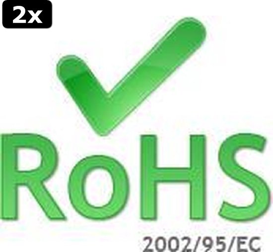2x APC Back-UPS BX1600MI-GR Noodstroomvoeding - 1600VA, 4x stopcontact ...