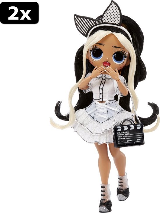 2x L.O.L. Surprise! OMG Movie Magic Starlette - Modepop | bol.com