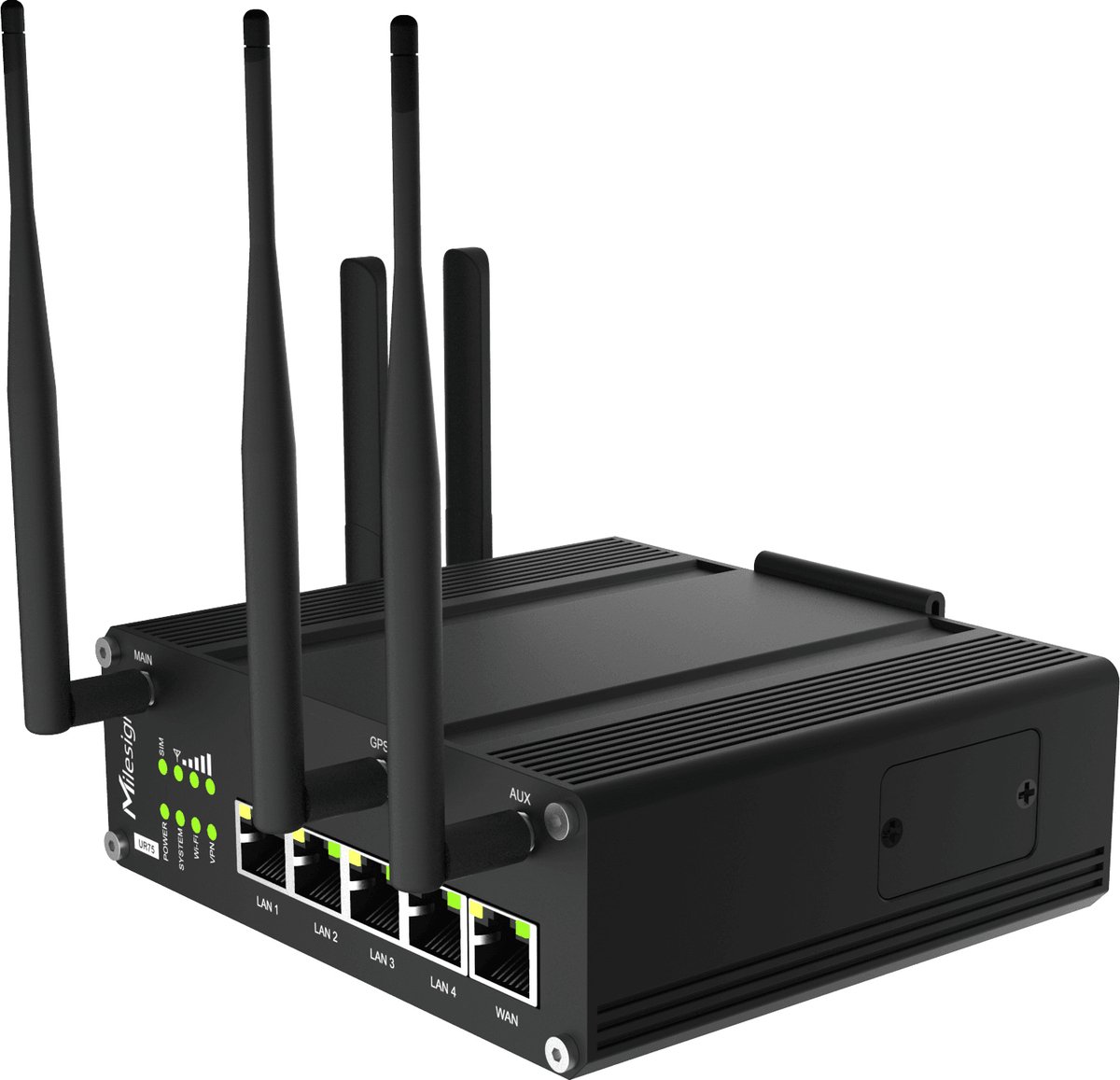 Milesight UR75 Industrial Ultra LTE-router GPS/WiFi | bol.com