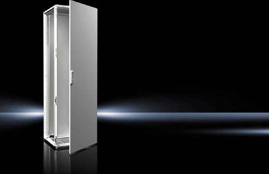 Rittal VX 8685.000, Vrijstaande rek, Sleutelsleuf, 90 kg, Grijs | bol.com