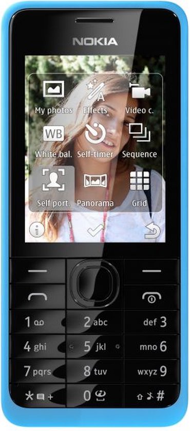 Nokia 301 - Blauw | bol