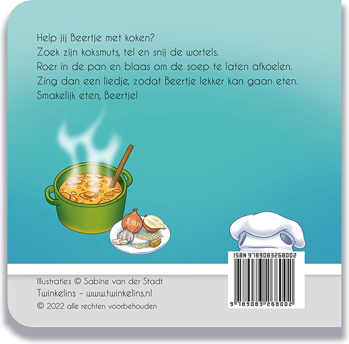 Koken met Beertje - interactief boek | 9789083268002 | Boeken | bol.com