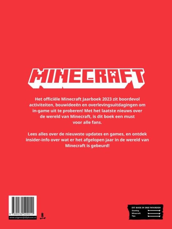 Minecraft - Minecraft Jaarboek 2023, nvt | 9789030509011 | Boeken | bol