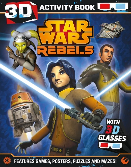 Star Wars Rebels 3D Activity Book, Lucasfilm | 9781405275781 | Boeken | bol
