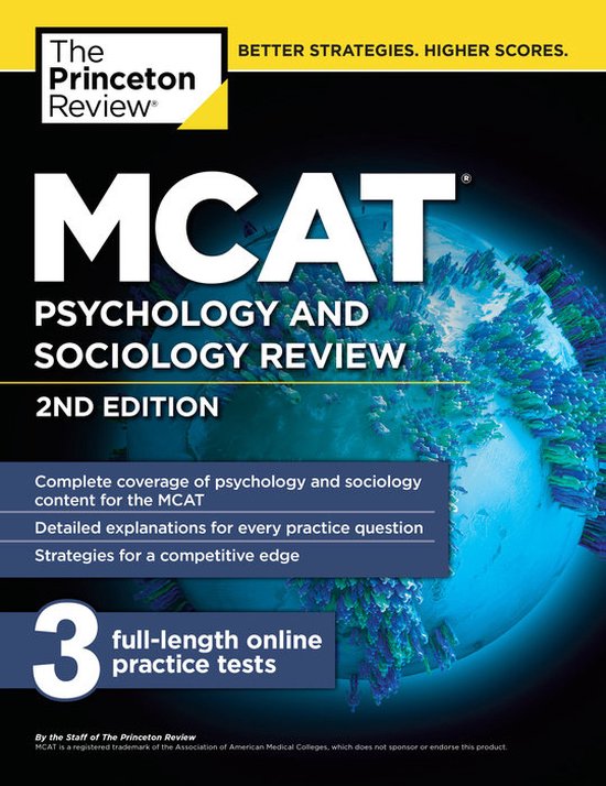 Mcat, Princeton Review | 9781101920602 | Boeken | bol