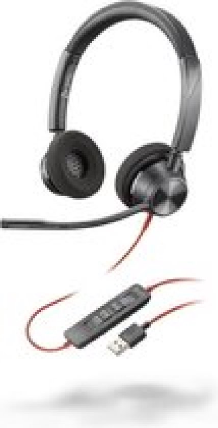 Poly - Plantronics Blackwire C3220 Microsoft Teams Headset | bol.com