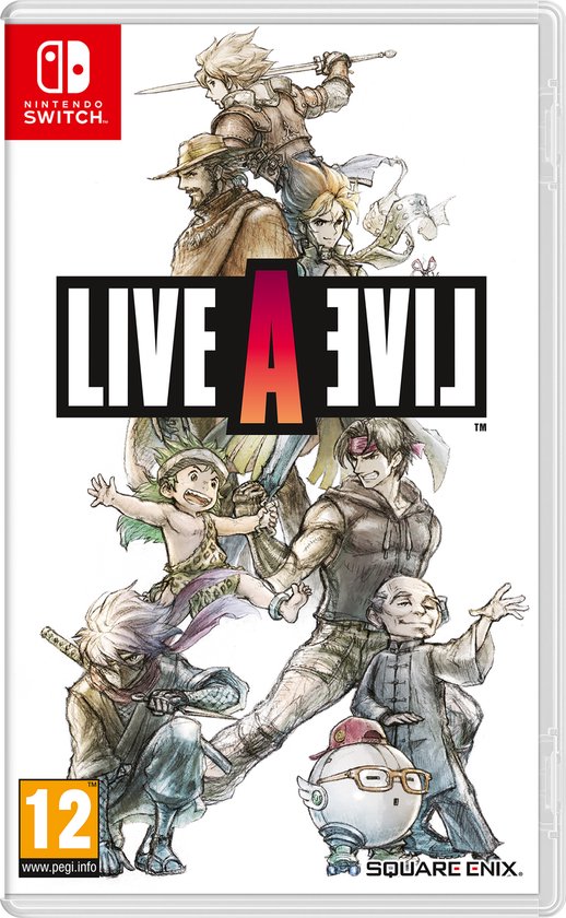 Nintendo LIVE A LIVE, Nintendo Switch | Games | bol