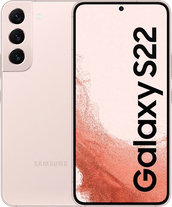 Samsung Galaxy S22 5g 256gb Pink Gold Bol
