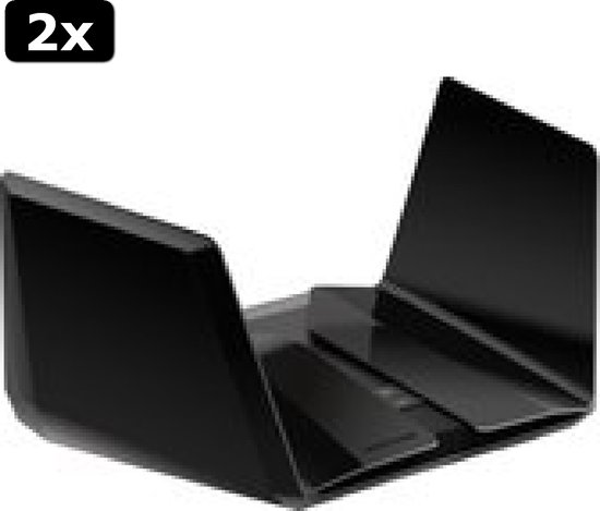 2x Netgear Nighthawk AX12 - Router - RAX120 - AX5400 - Wifi 6 | bol.com