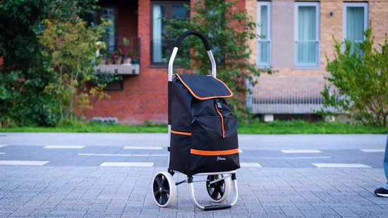 Eskey Boodschappentrolley met koelvak - Opvouwbaar - 50L ...