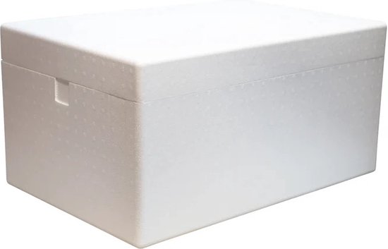 EPS doos met afsluitbare deksel 30 liter - Alles over Koelboxen en Thermoboxen: Van... | bol